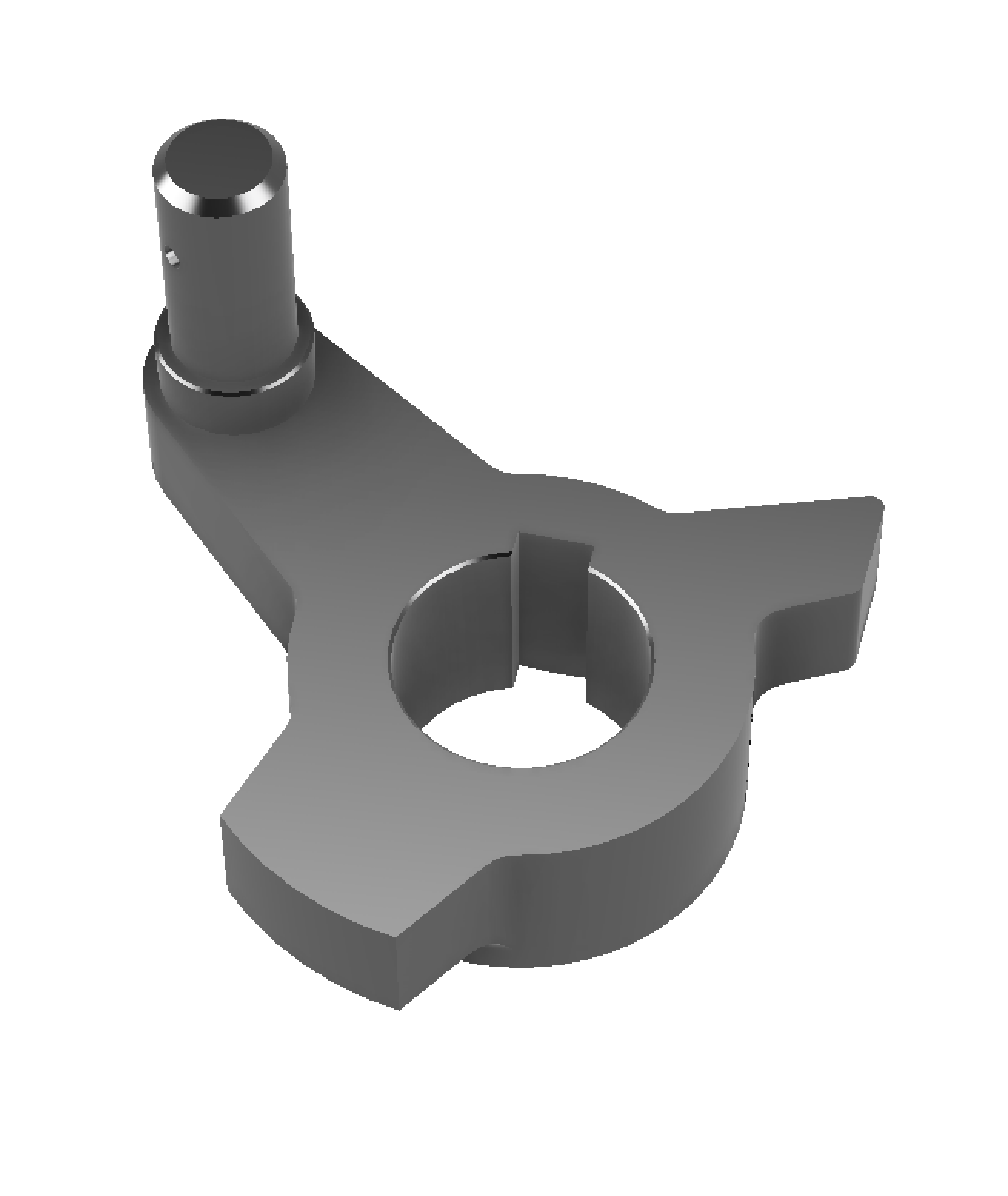 Twistlock Lever (left) Fits Bromma - Inno Parts Support